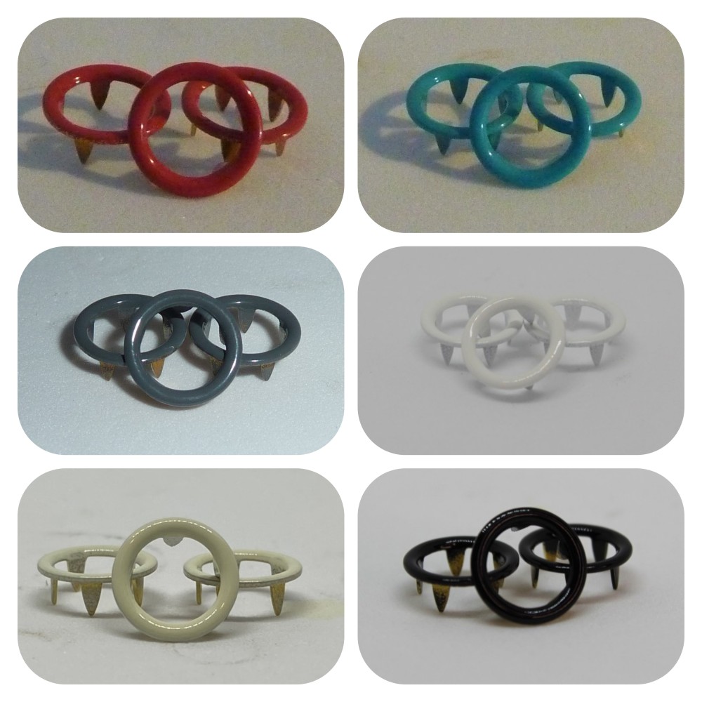 KAM Metal Snaps, Eyelets and Rivets