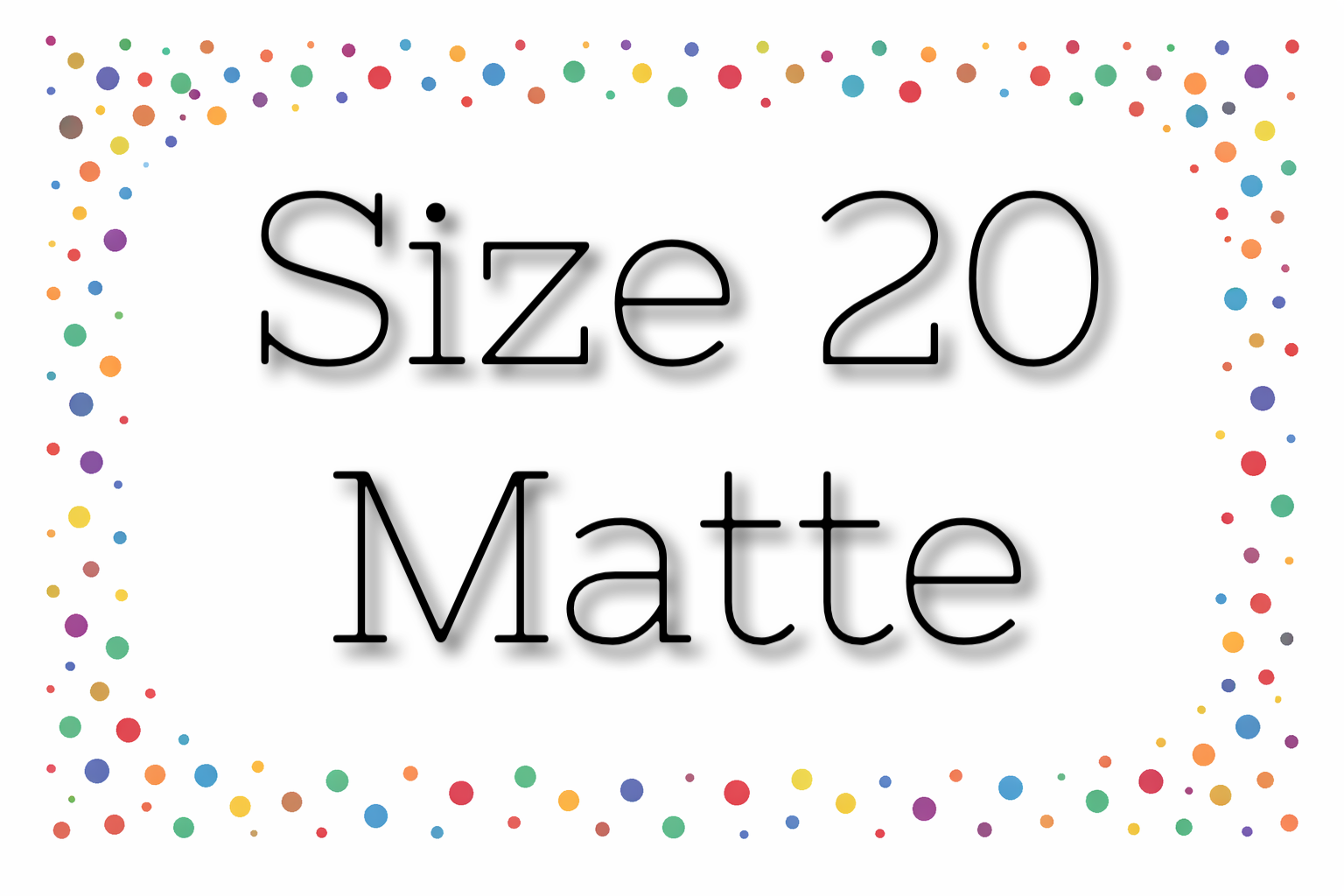 KAM Snaps Size 20 Matte - MULTIBUY DISCOUNTS