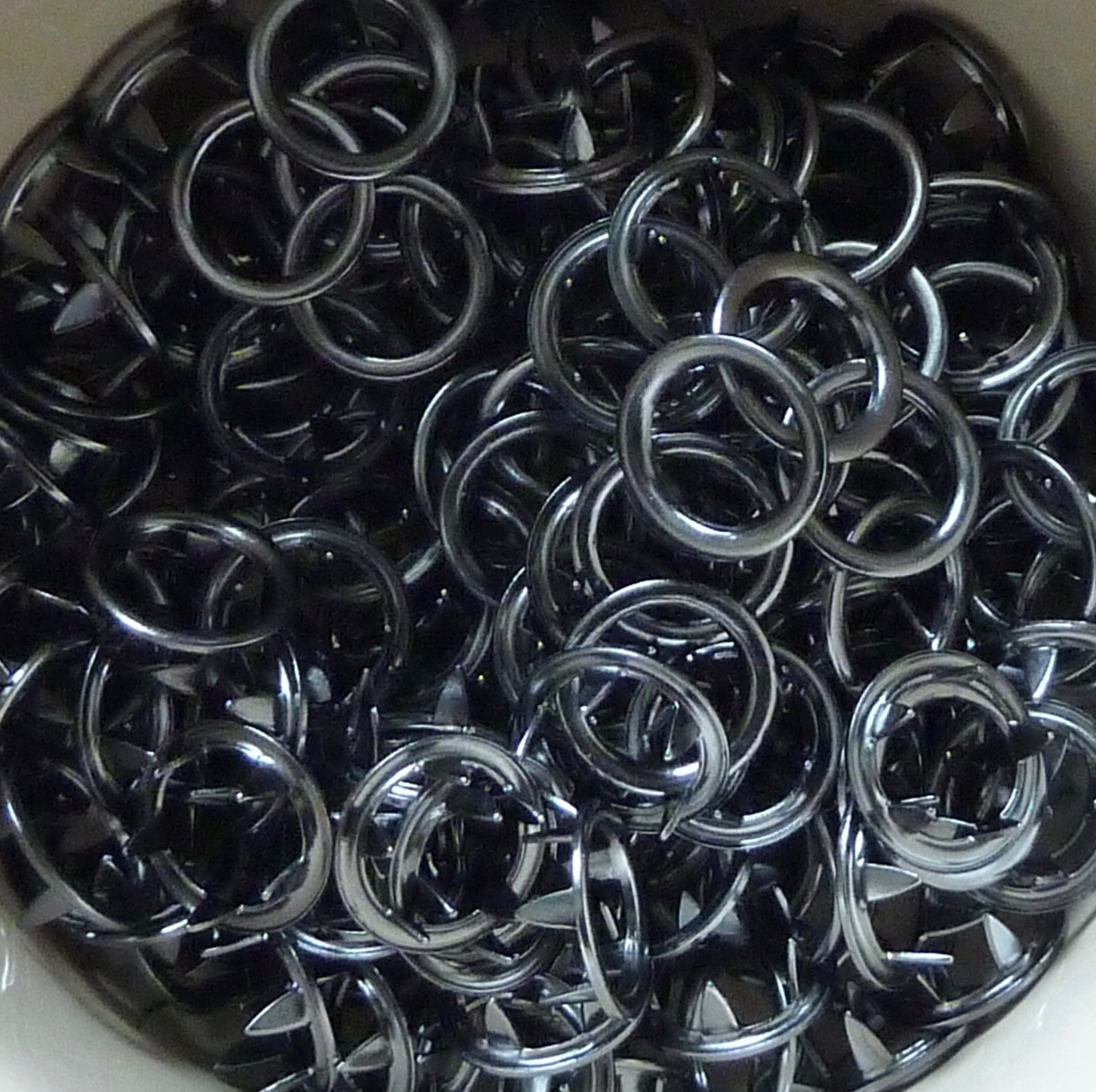 10mm KAM Open Ring Metal Snaps SINGLE PARTS